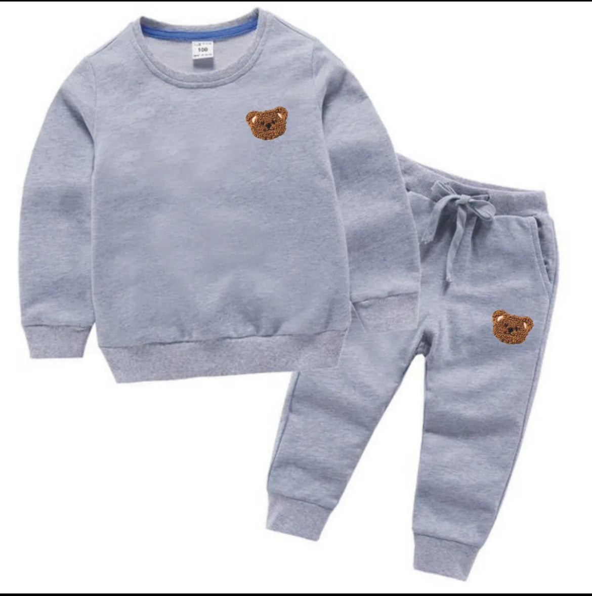 Teddy Bear Fleece Co-ord Set – M & A Accessories