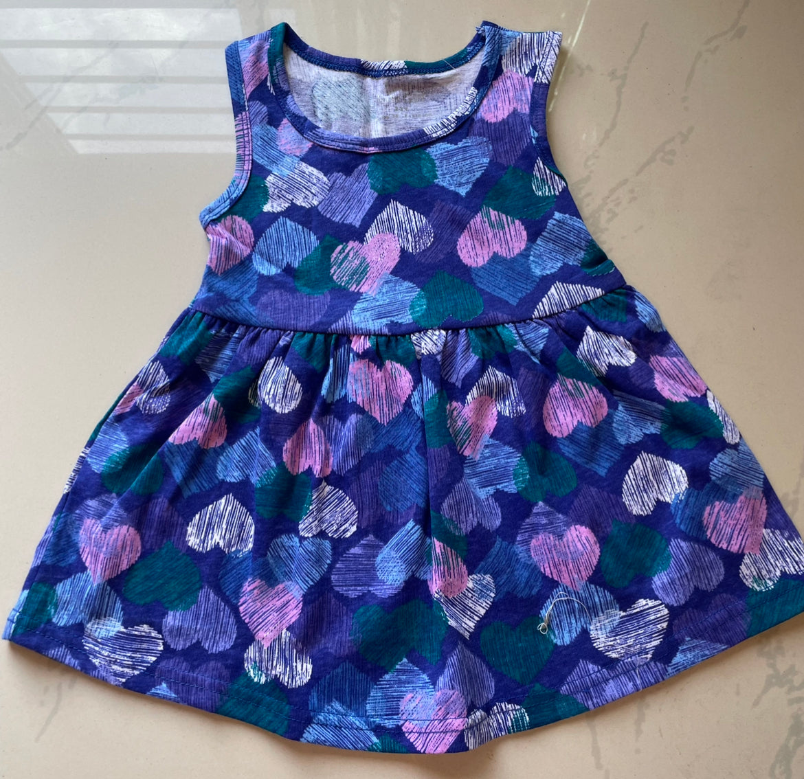 Multi Heart Frock – M & A Accessories