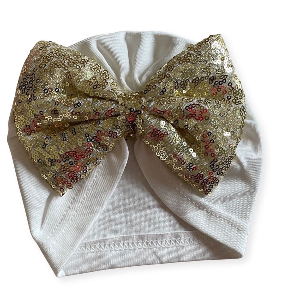 Cotton Sequence Bow cap – M & A Accessories